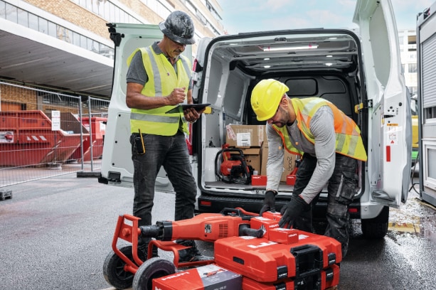 Track Order - Hilti India