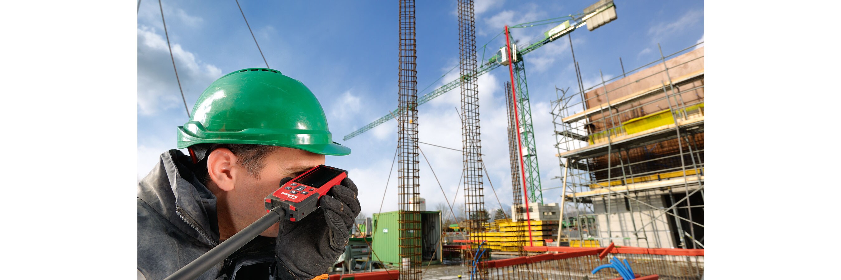 Hilti Laser Distance Meters powered by Pulse Power - Hilti India