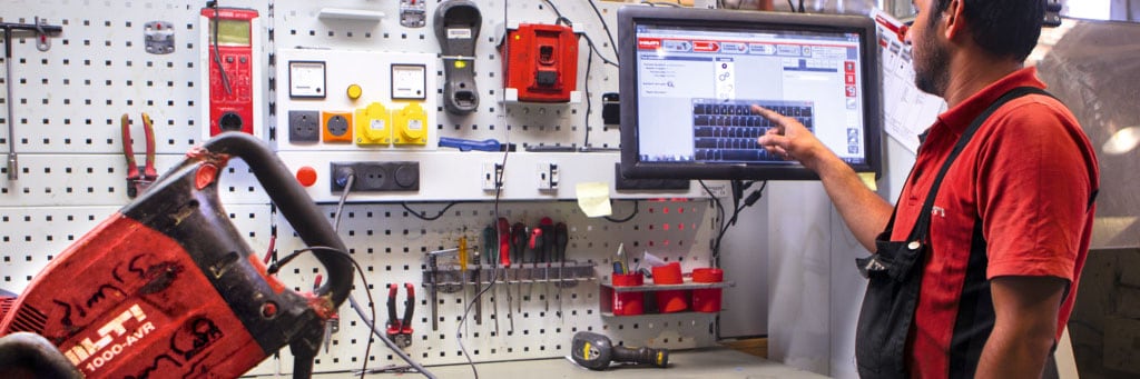 Hilti Tool Repair Service - Hilti India