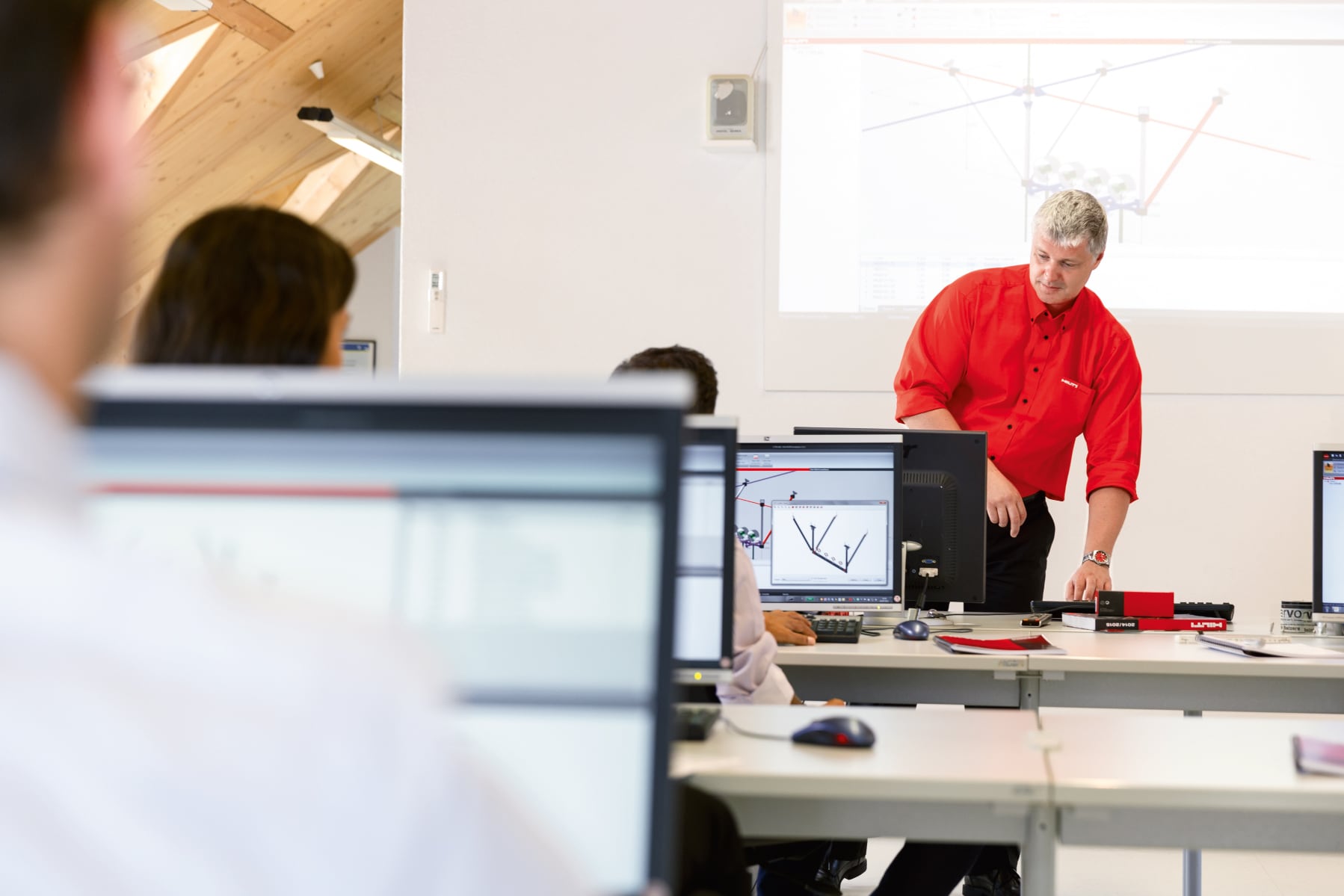 Engineering Training Modular Support - Hilti India