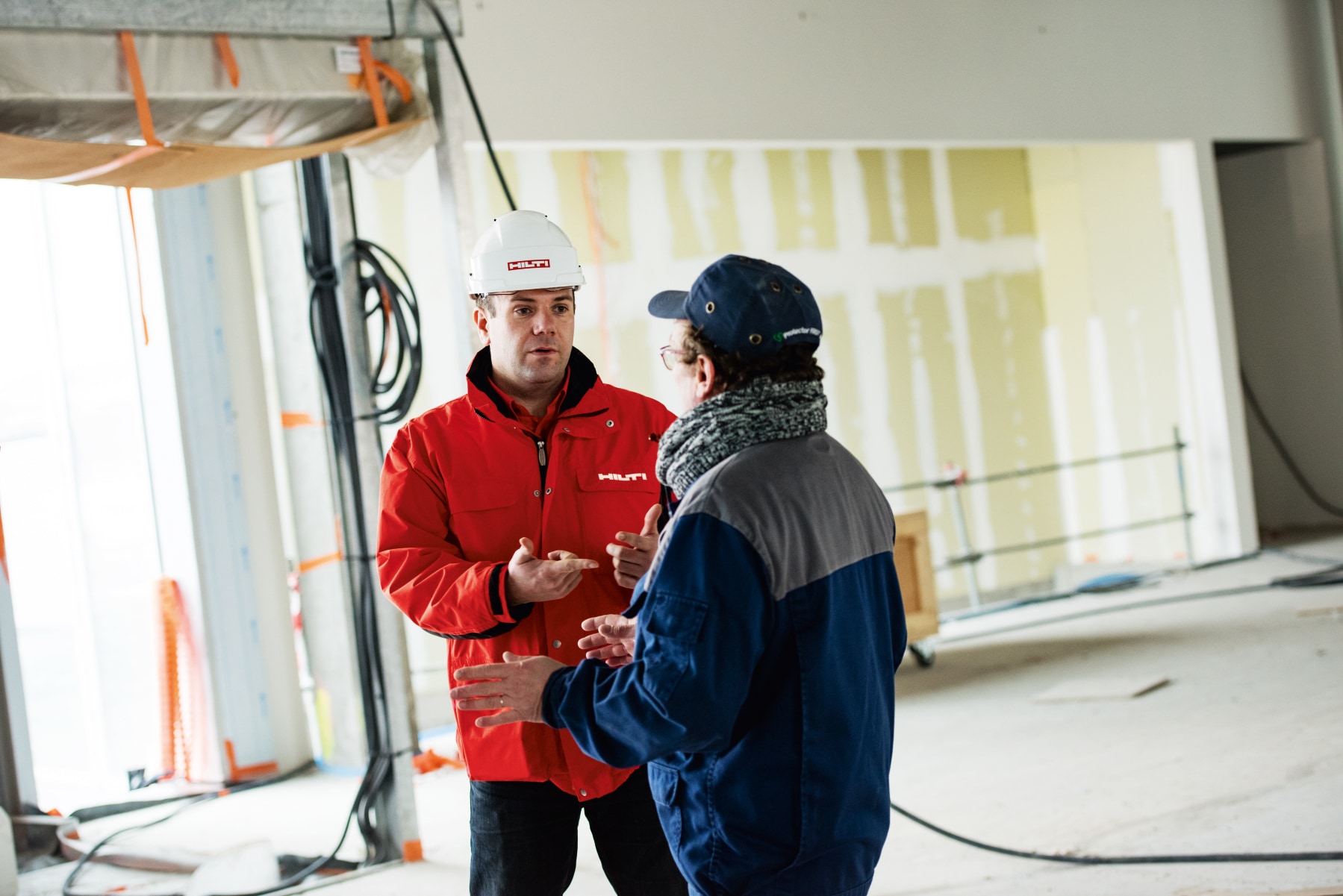 Advice Onsite And Phone - Hilti India