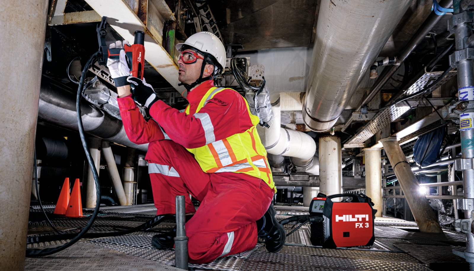 Welding performance minus the pain