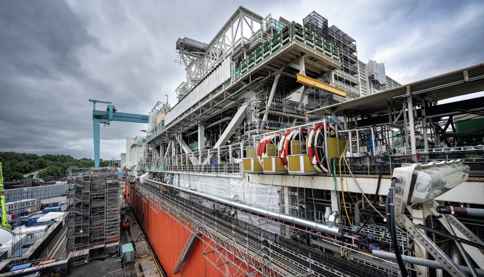 Shipbuilding - Hilti India