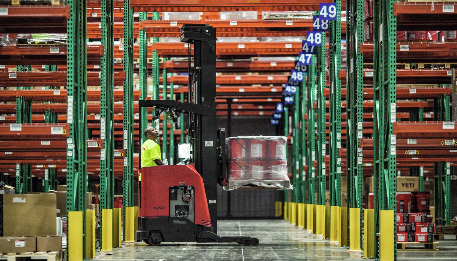 Warehouse and Racking - Hilti India