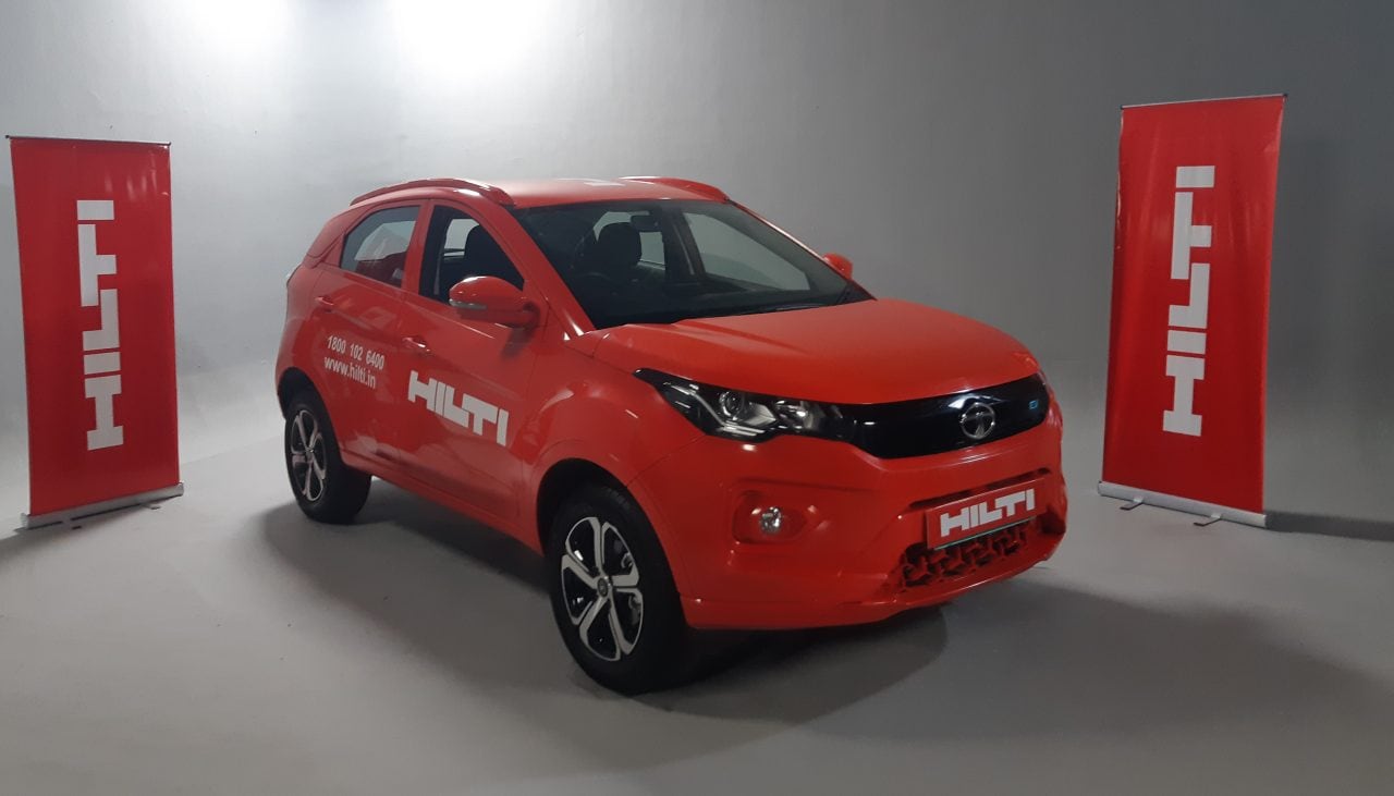 Launch of EV Car Fleet - Hilti India