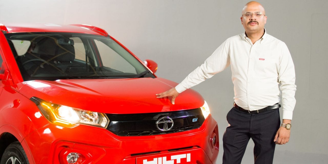 Launch of EV Car Fleet - Hilti India