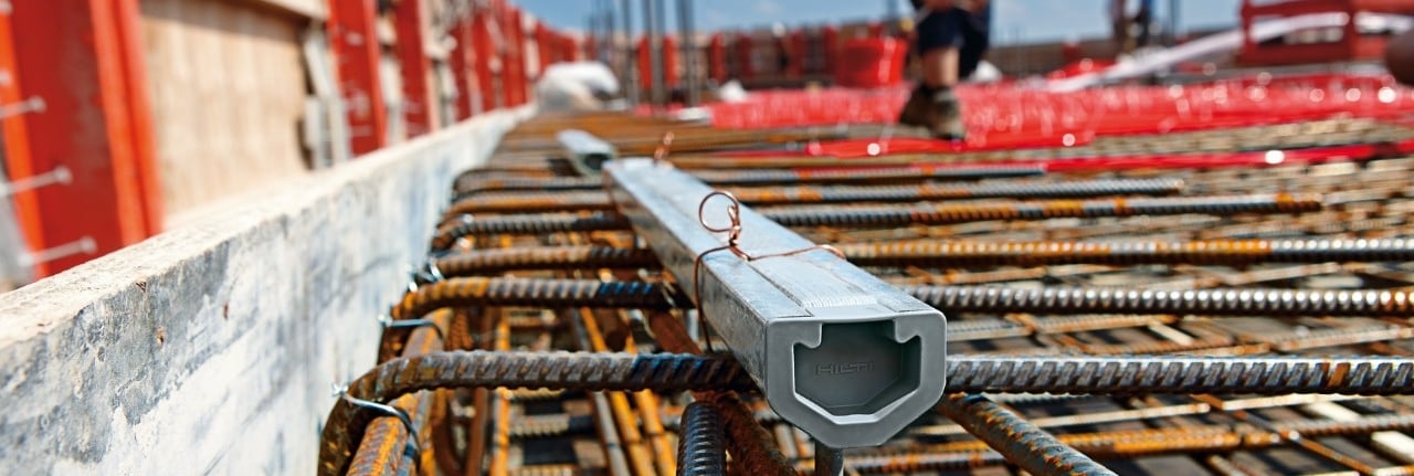Cast-In Anchor Channels - Hilti India