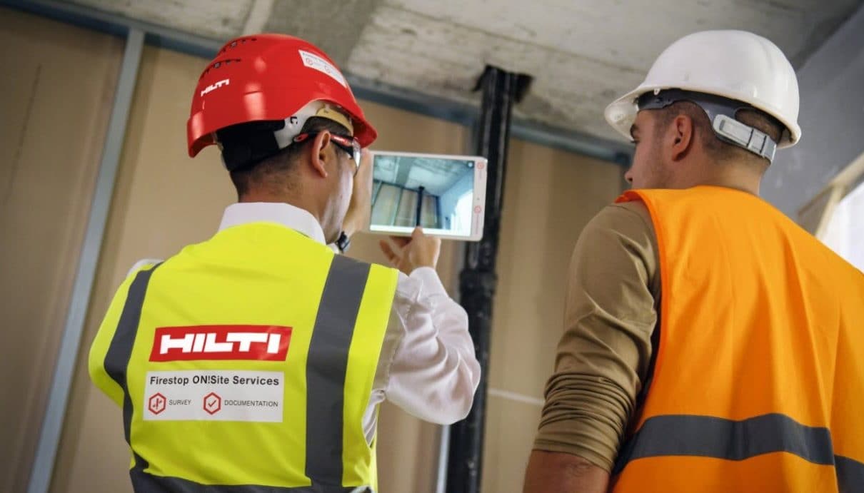 Firestop Survey and Documentation - Hilti India