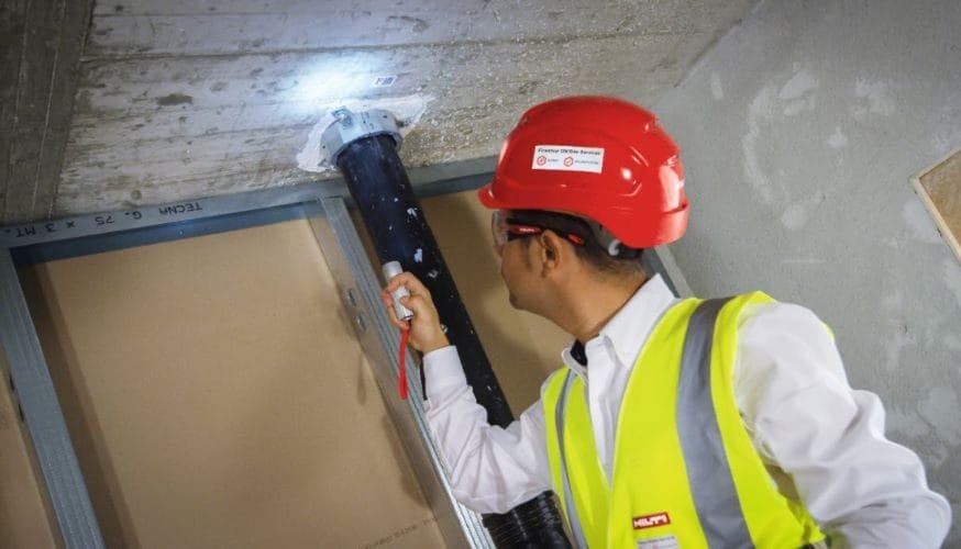 Firestop Survey and Documentation - Hilti India