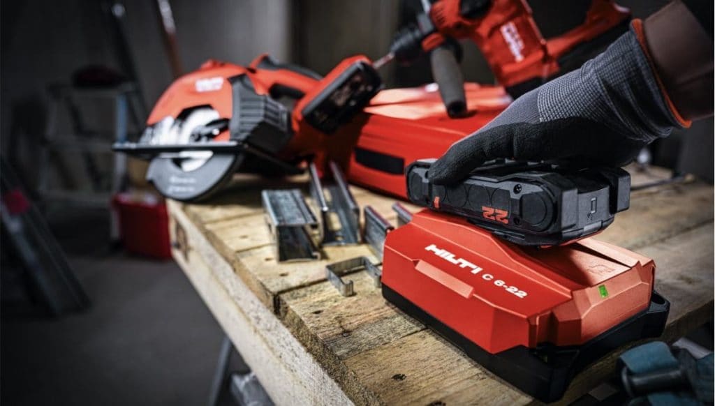 Switch to Nuron - Hilti India