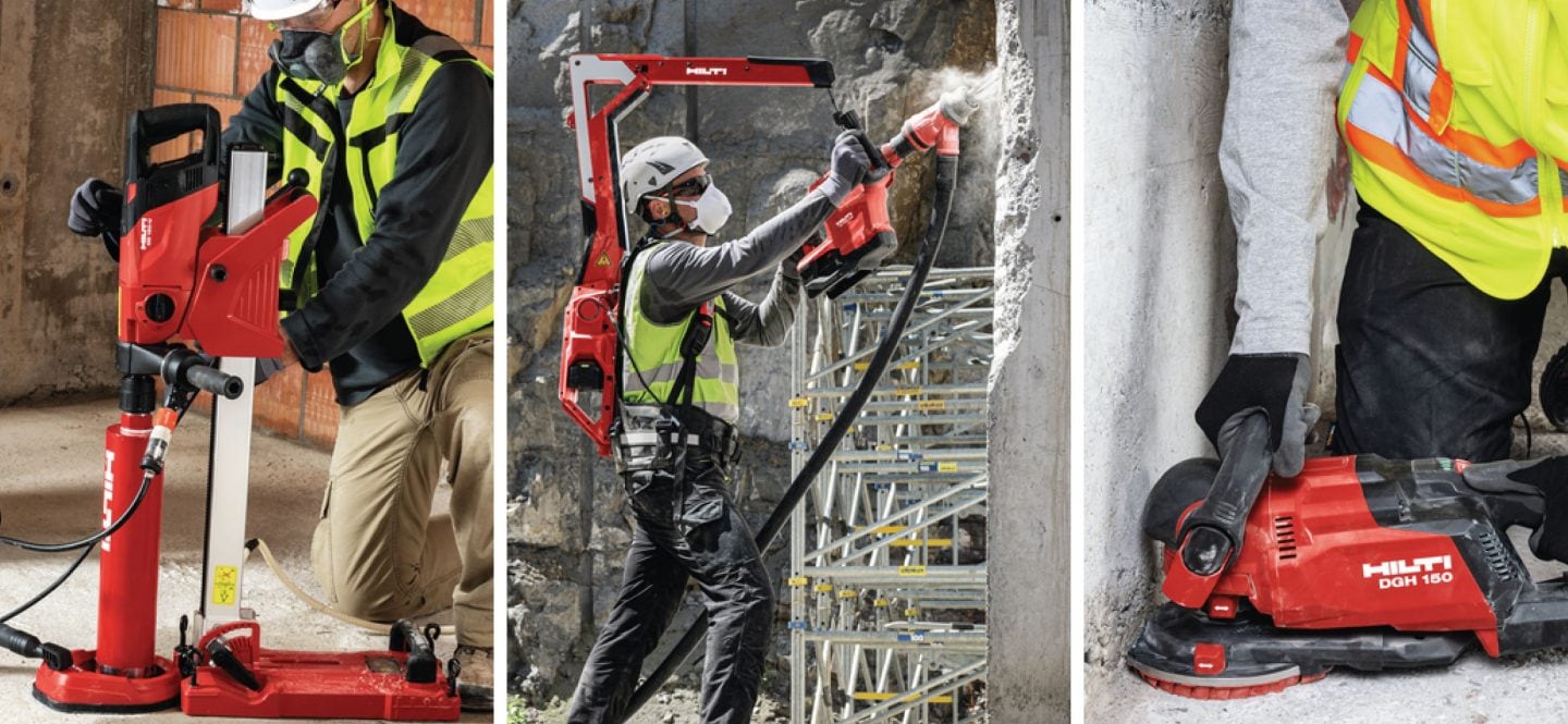 What challenges are you facing with concrete demolition & finishing?