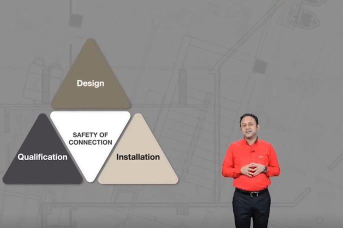 Discover how to design Indian standard-compliant anchor connections using Profis, check out the ...