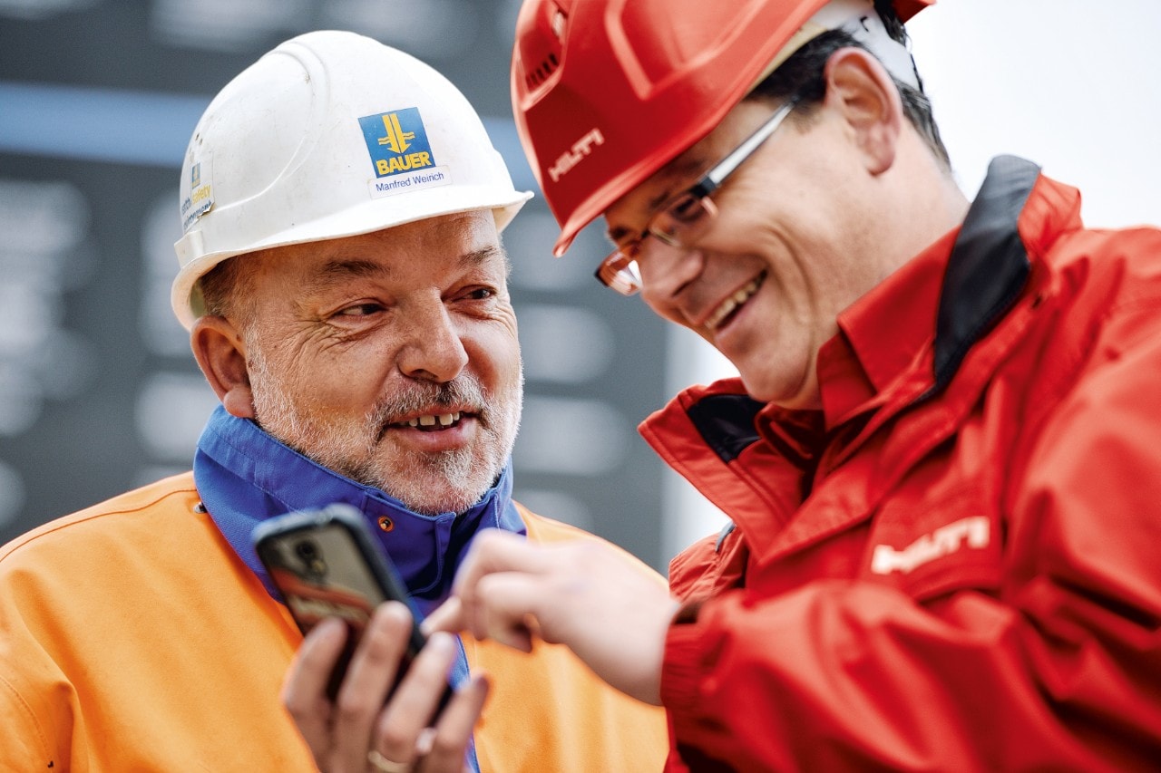 Our team of Hilti experts is available to help with your day-to-day applications and related ...