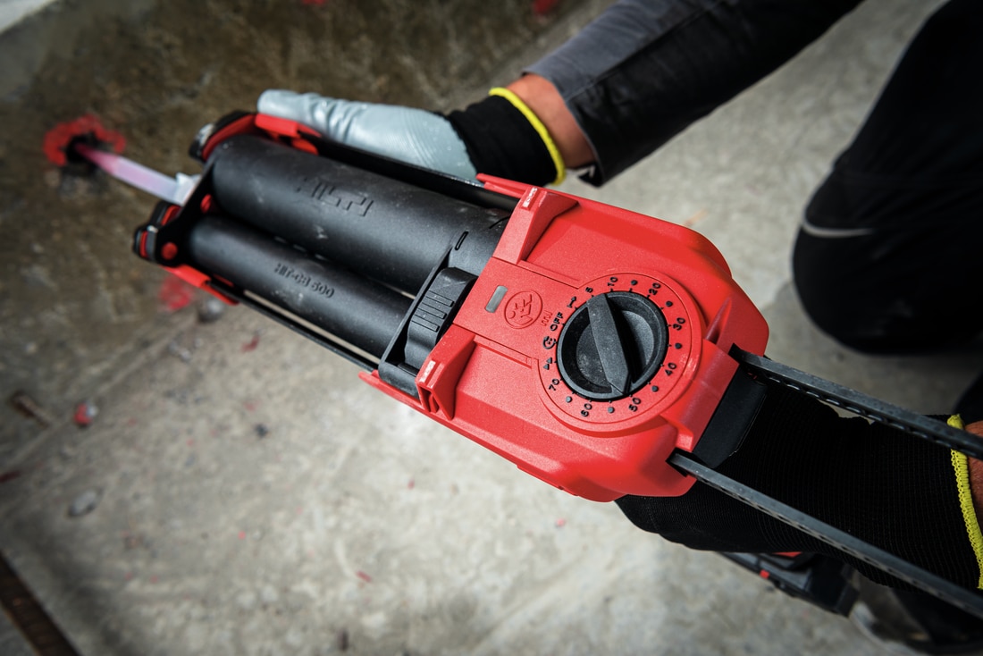 Similarly, the performance of a post installed adhesive anchor depends ...