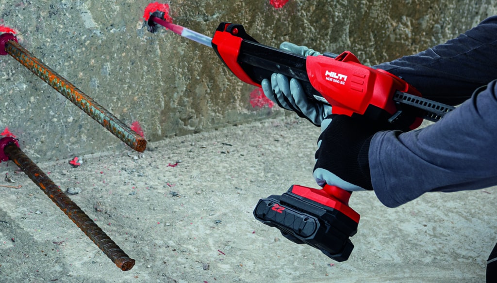 Post-Installed Rebar Solutions - Hilti India
