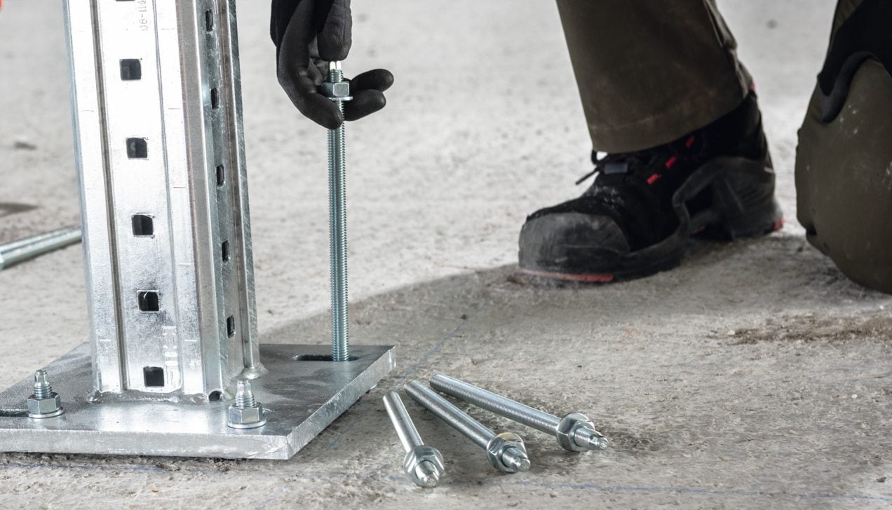 Structural Baseplate Solutions - Hilti India