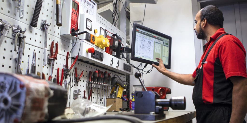 IN-HOUSE TOOL REPAIR