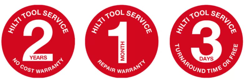 Hilti Tool Repair Service - Hilti India
