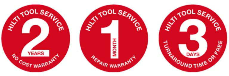 Hilti Tool Repair Service - Hilti India