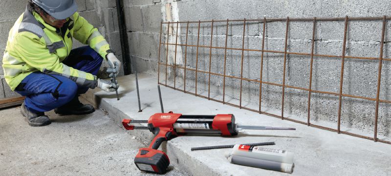 HIT-RE 10 Epoxy anchor - Chemical Anchors - Hilti India