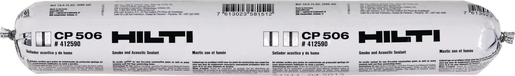 CP-506 Smoke and acoustic sealant - Sealants, Sprays and Coatings ...
