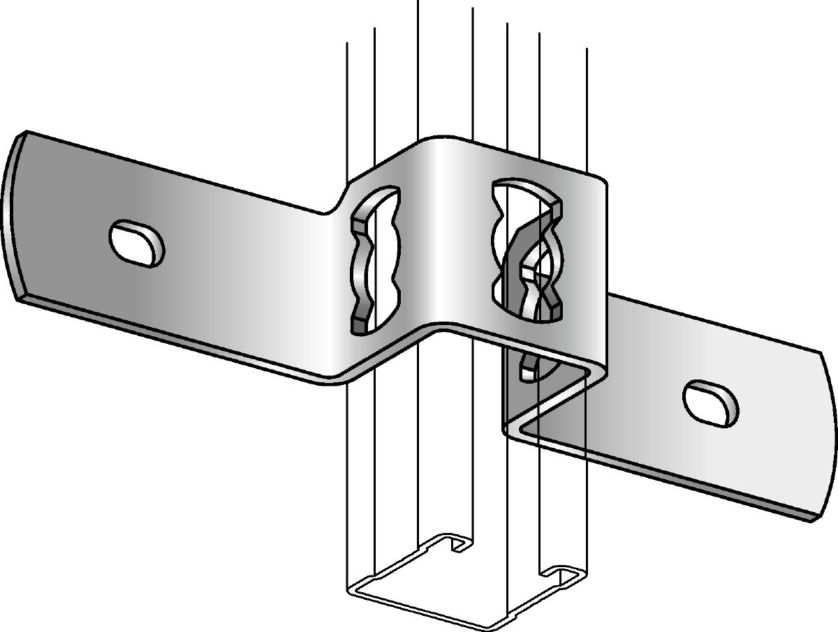 MQB Clamp (strut to concrete) - System connectors and interfaces ...